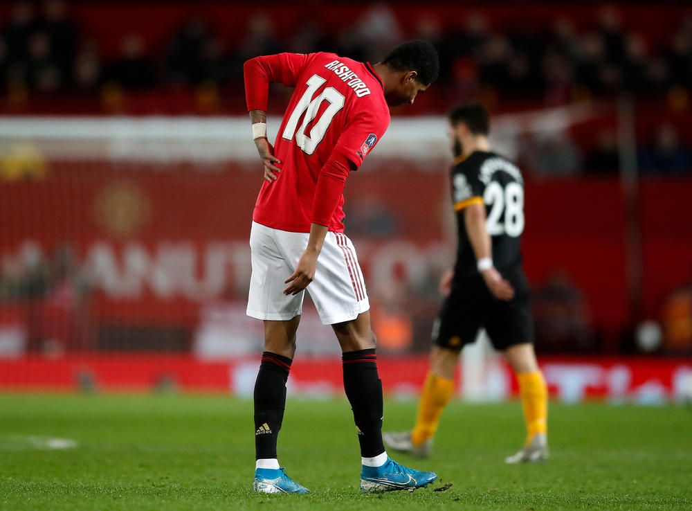 Rashford’s back problem is a new injury, says Solskjaer | FourFourTwo
