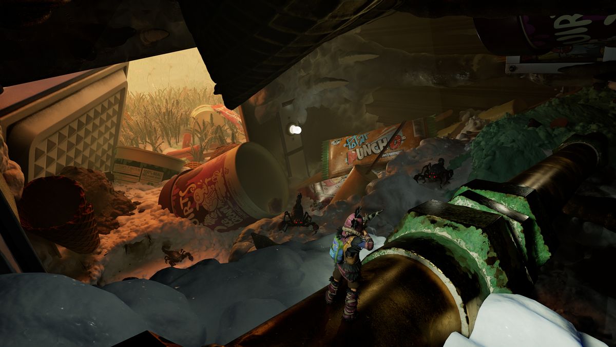 Everything is bigger in Grounded 2, but Obsidian never considered ...
