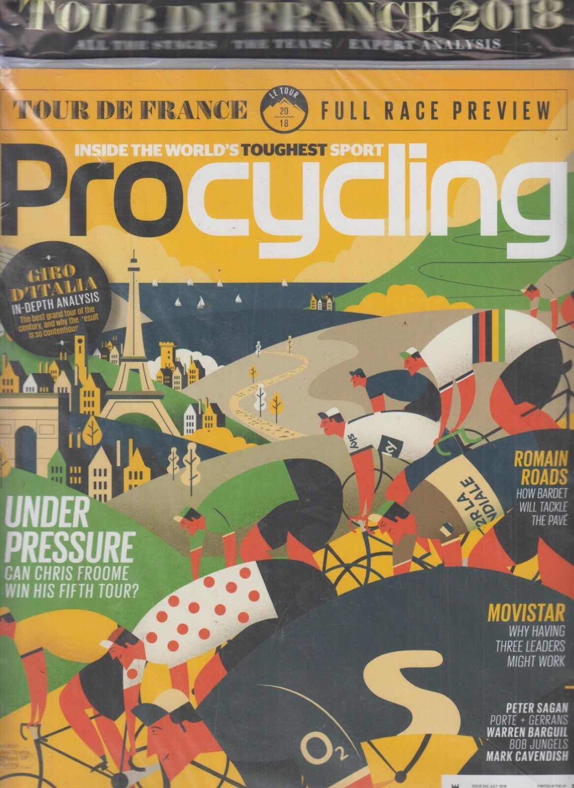 eBay Finds: Past Procycling magazine Tour de France editions | Cyclingnews