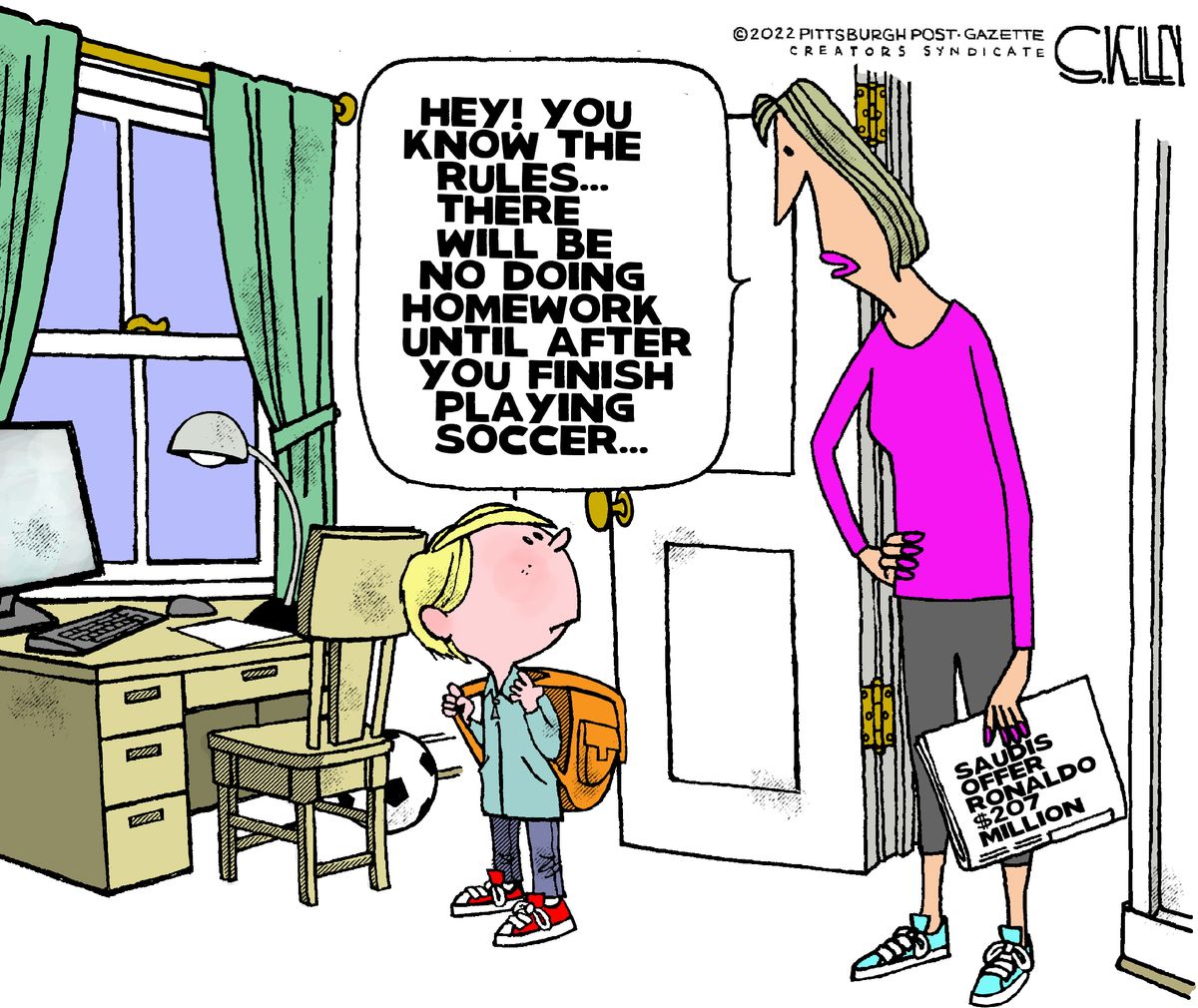 Priorities | The Week