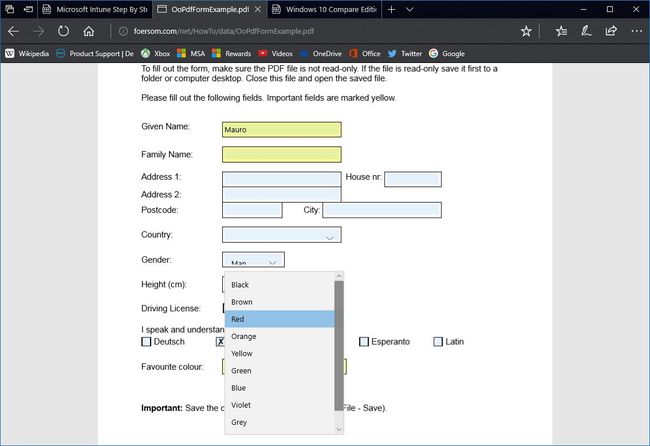 How to use Microsoft Edge as a PDF reader in the Windows 10 Fall ...
