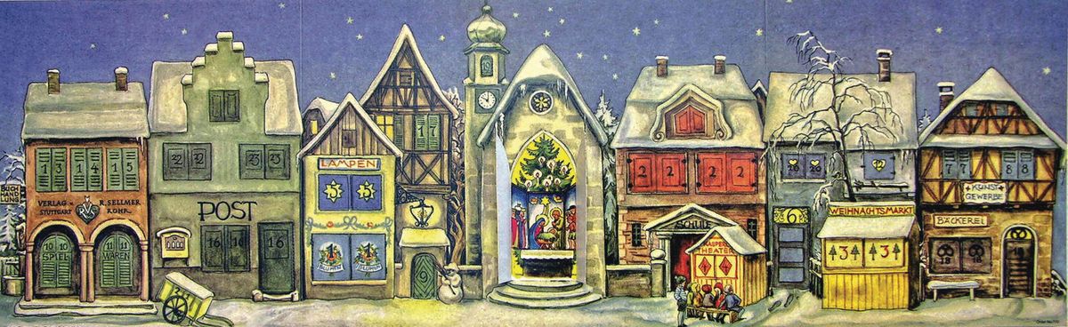 The five most beautiful Advent Calendars of Christmas | Country Life