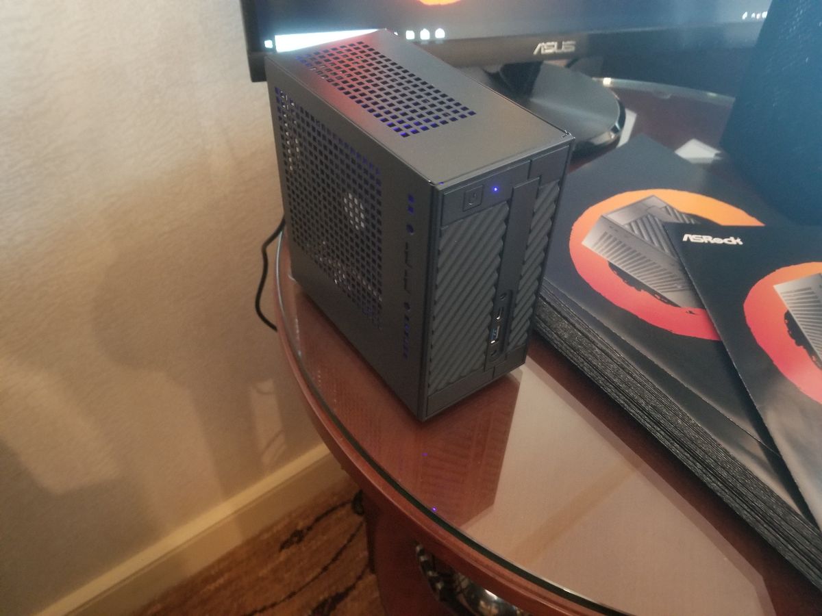 ASRock Debuts World's Smallest AM4 Motherboard, Comes With DeskMini ...