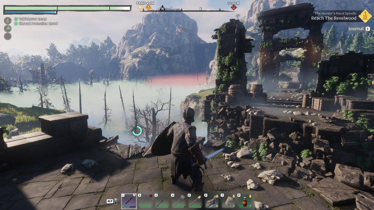 Co-op survival RPG Enshrouded: forgiving survival systems in a ...