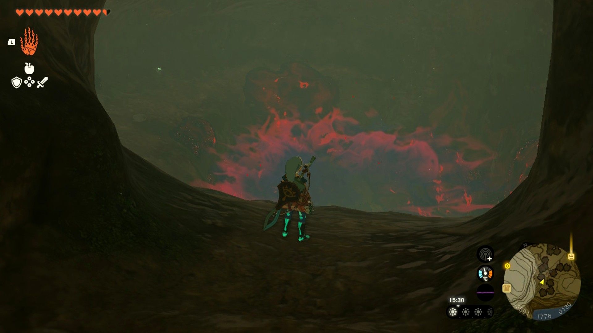 Zelda Tears of the Kingdom Rito Village Chasm location | GamesRadar+