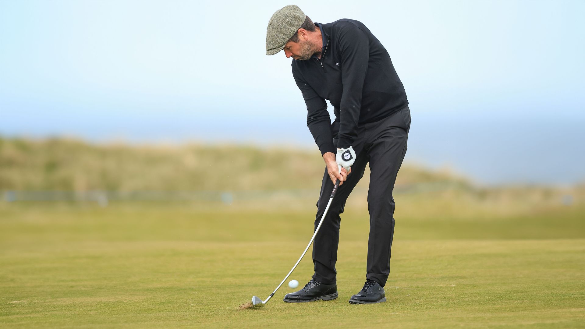 Robert Rock swing | Golf Monthly