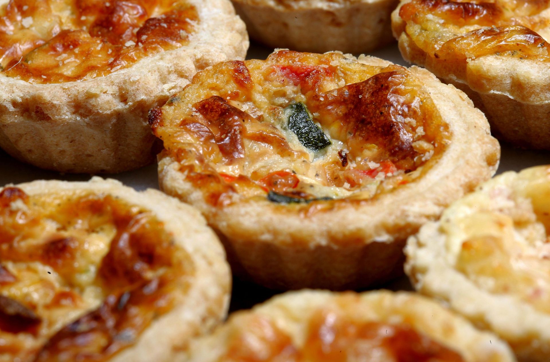 Mini quiches | Lunch Recipes | GoodtoKnow