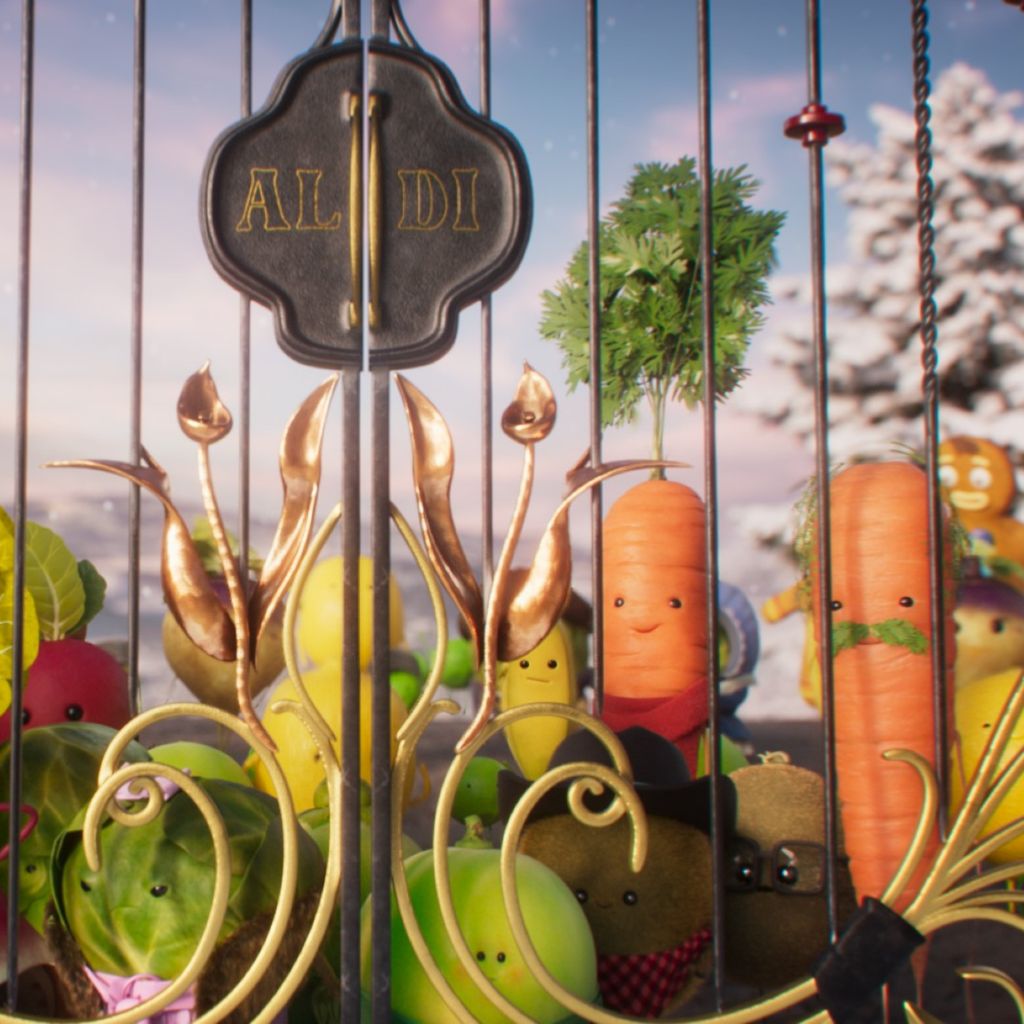Aldi Christmas advert 2023 sees return of Kevin the Carrot | Ideal Home