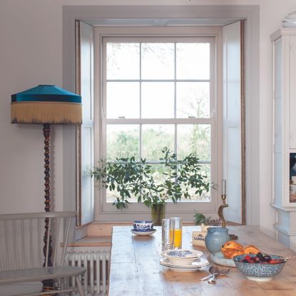 How to make a kitchen window look bigger | Ideal Home