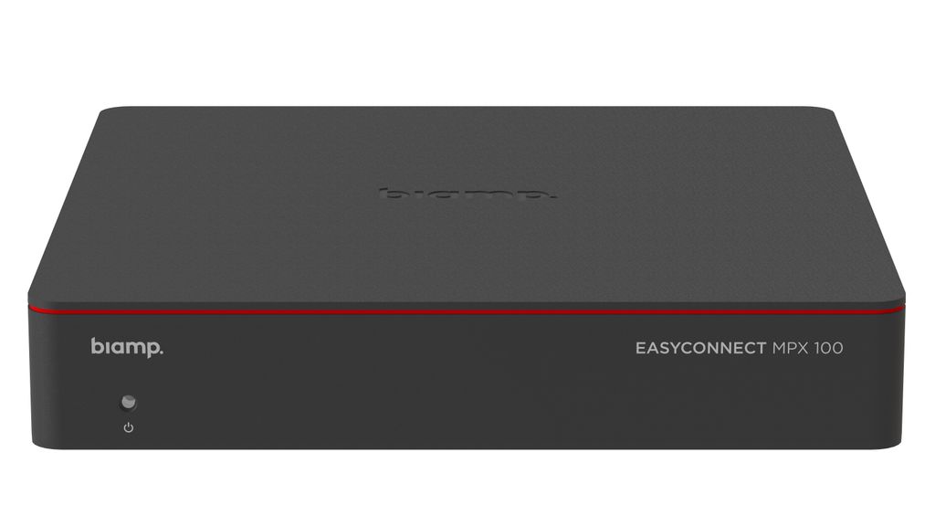 Meet the Biamp EasyConnect MPX 100 | AVNetwork