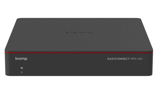 Meet the Biamp EasyConnect MPX 100 | AVNetwork