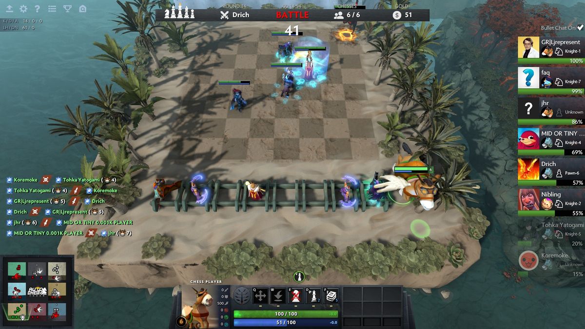 The skyrocketing rise of Auto Chess, a Dota 2 custom map that's become ...