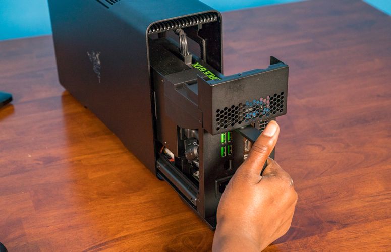 Razer Core V2 - Full Review and Benchmarks | Laptop Mag