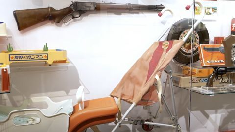 The new Nintendo Museum has a display dedicated to "before we made ...