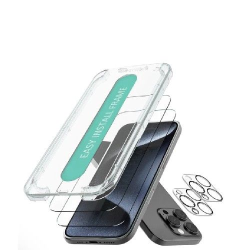 The best iPhone 16 Pro screen protector | Digital Camera World