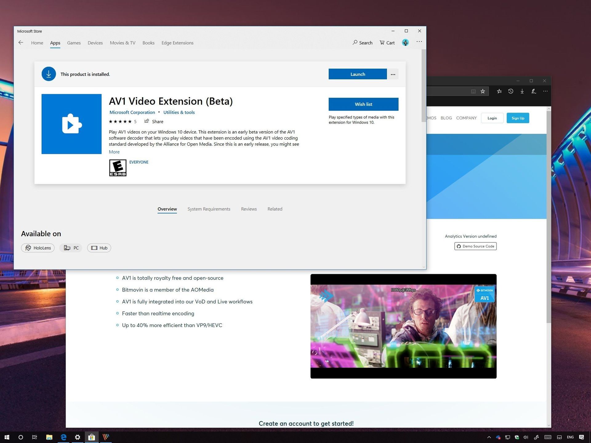 How to enable AV1 video playback support in Windows 10 | Windows Central