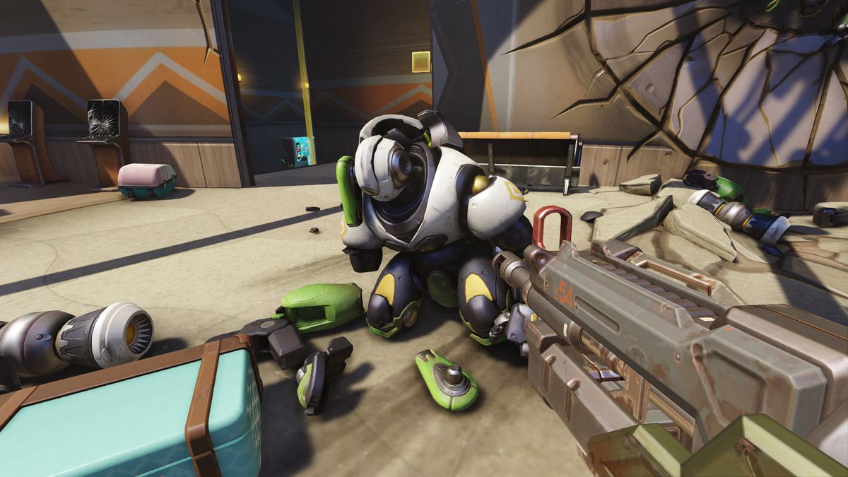 New Overwatch character tease points to robotic 24th hero [updated ...