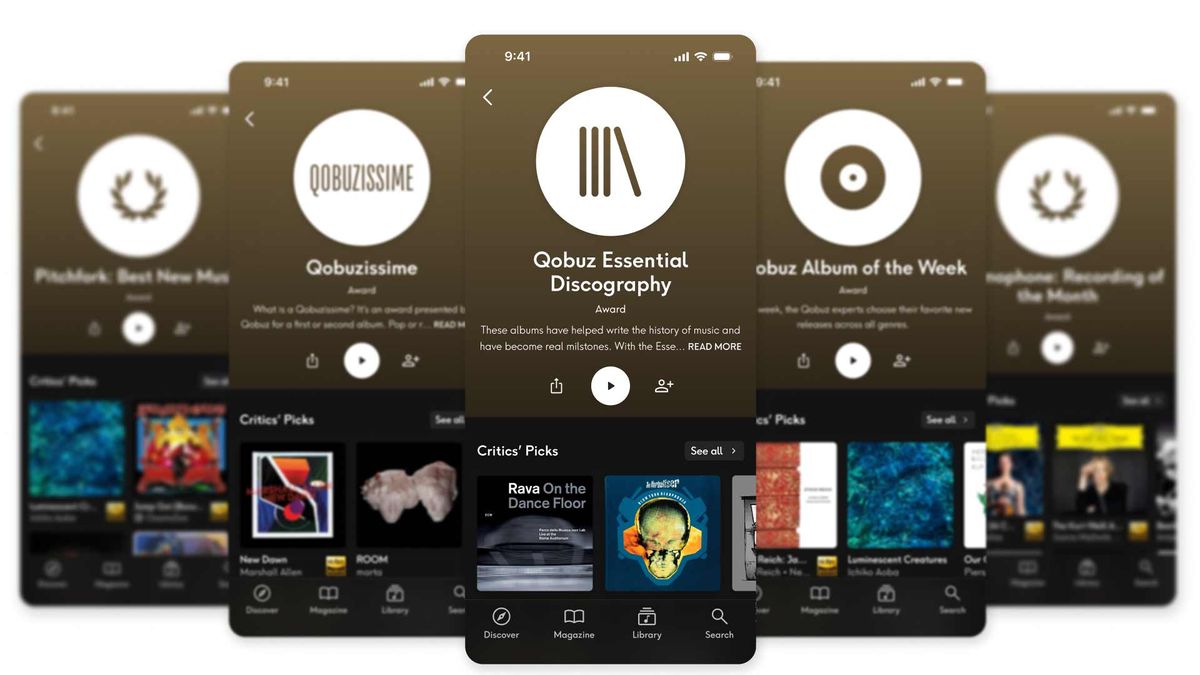 Qobuz's latest update lets you search by record label and awards | What ...