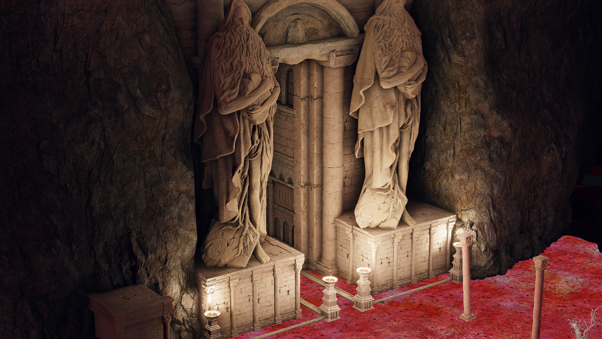 Baldur's Gate 3 is safe from the top-down Elden Ring CRPG that only ...