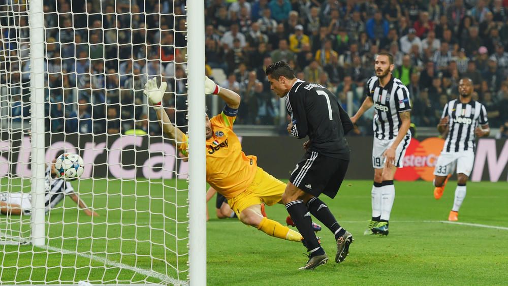 Buffon v Ronaldo: The Champions League's greatest goalkeeper meets its ...