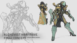 Here's a first look at Warframe's next three warframes coming this year ...