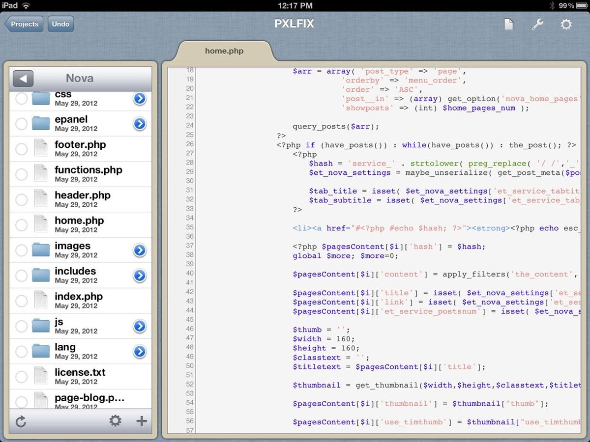 Diet Coda vs. Gusto vs. Textastic: Code editor for iPad app shootout ...