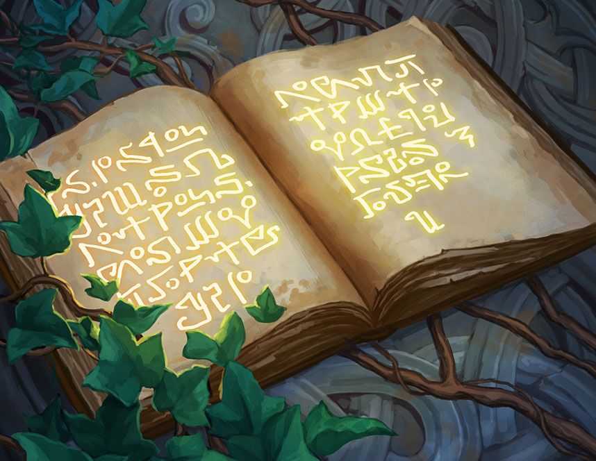 How to paint magical glowing runes | Creative Bloq