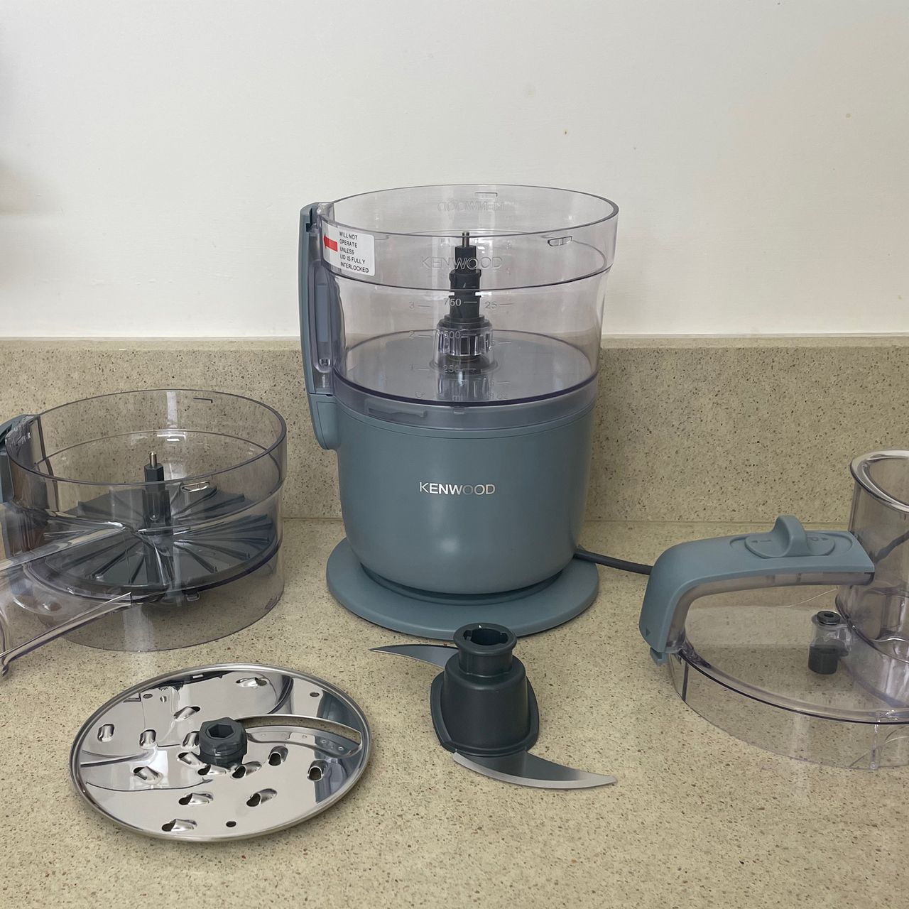 Kenwood MultiPro GO food processor review | Ideal Home