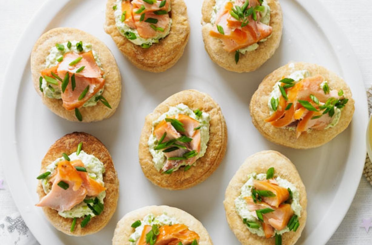 Quick and easy canapes recipes and ideas | GoodtoKnow