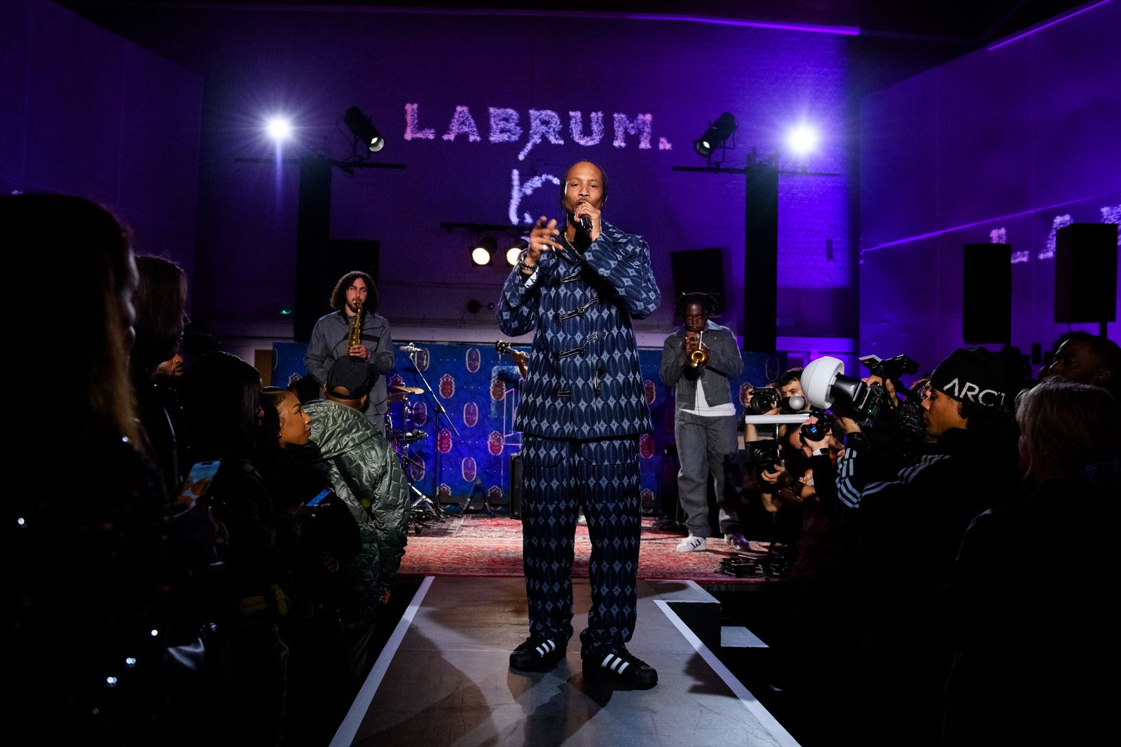Labrum Autumn/Winter 2025: Show Review | Marie Claire UK