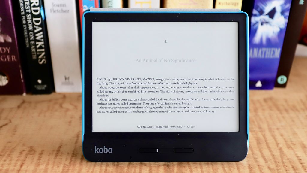 Kobo Libra H2O review | TechRadar