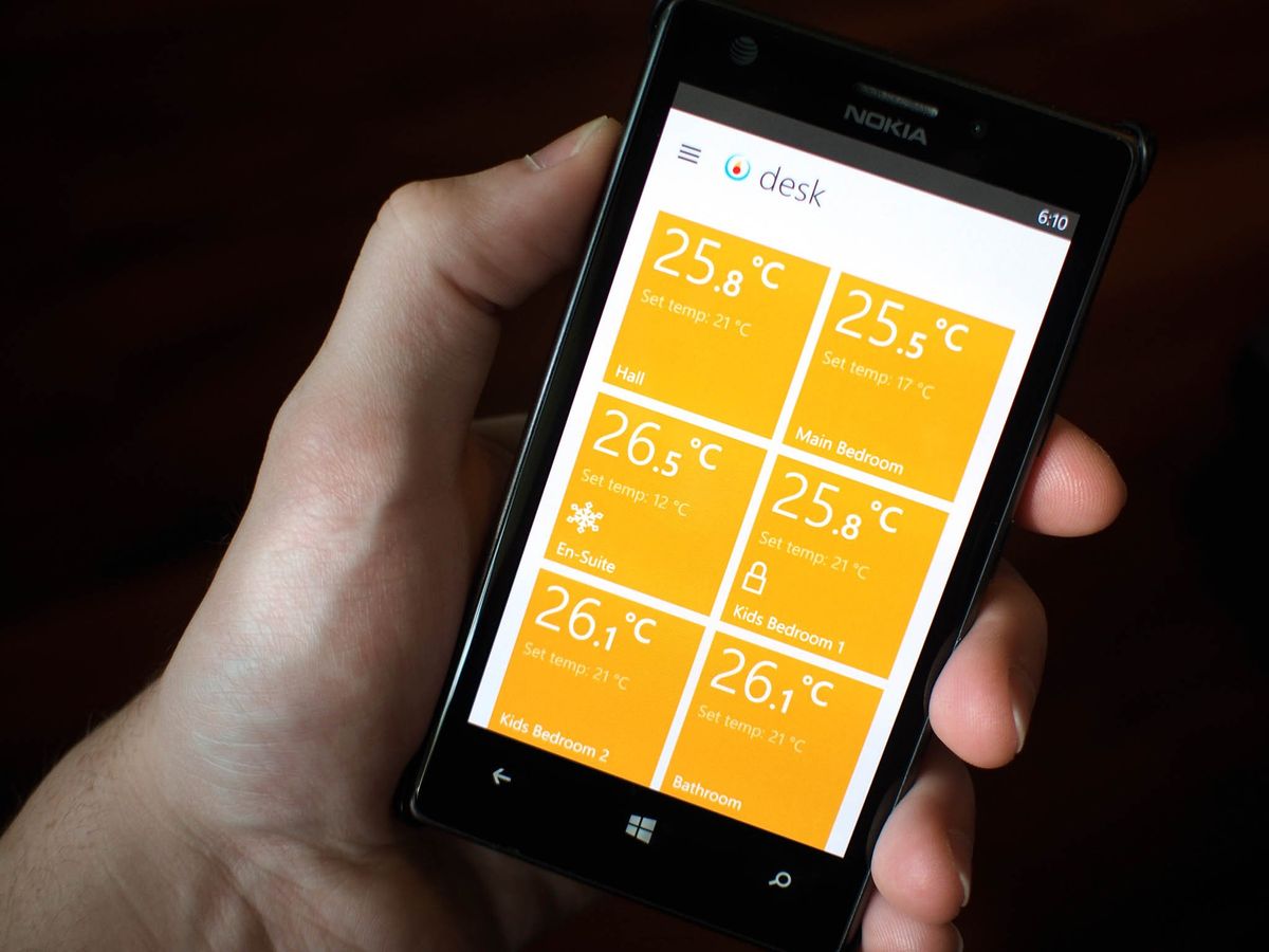 Heatmiser Neo app for Windows Phone released, now the UK can heat and ...