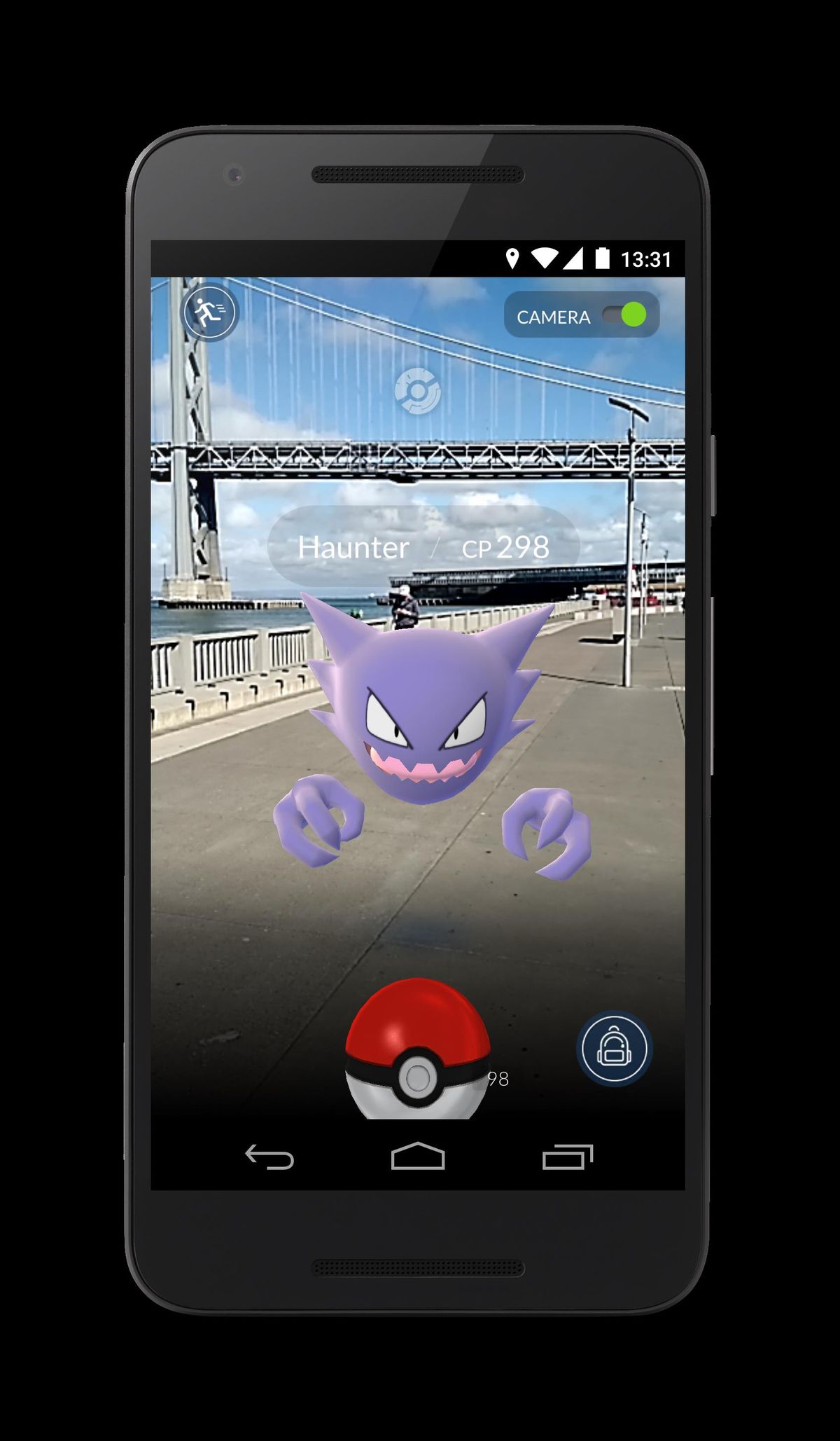 Here's how you'll actually play Pokemon Go, complete with new screens ...