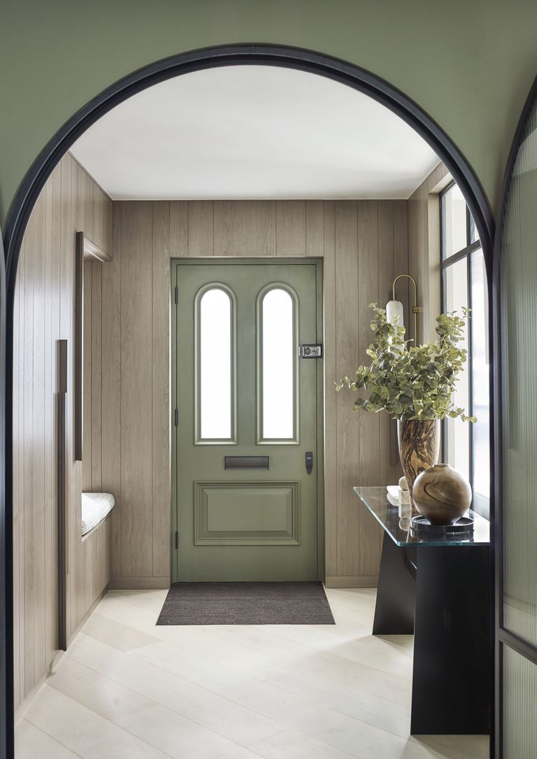 The Best Entryway Colors, Picked by Designers | Livingetc