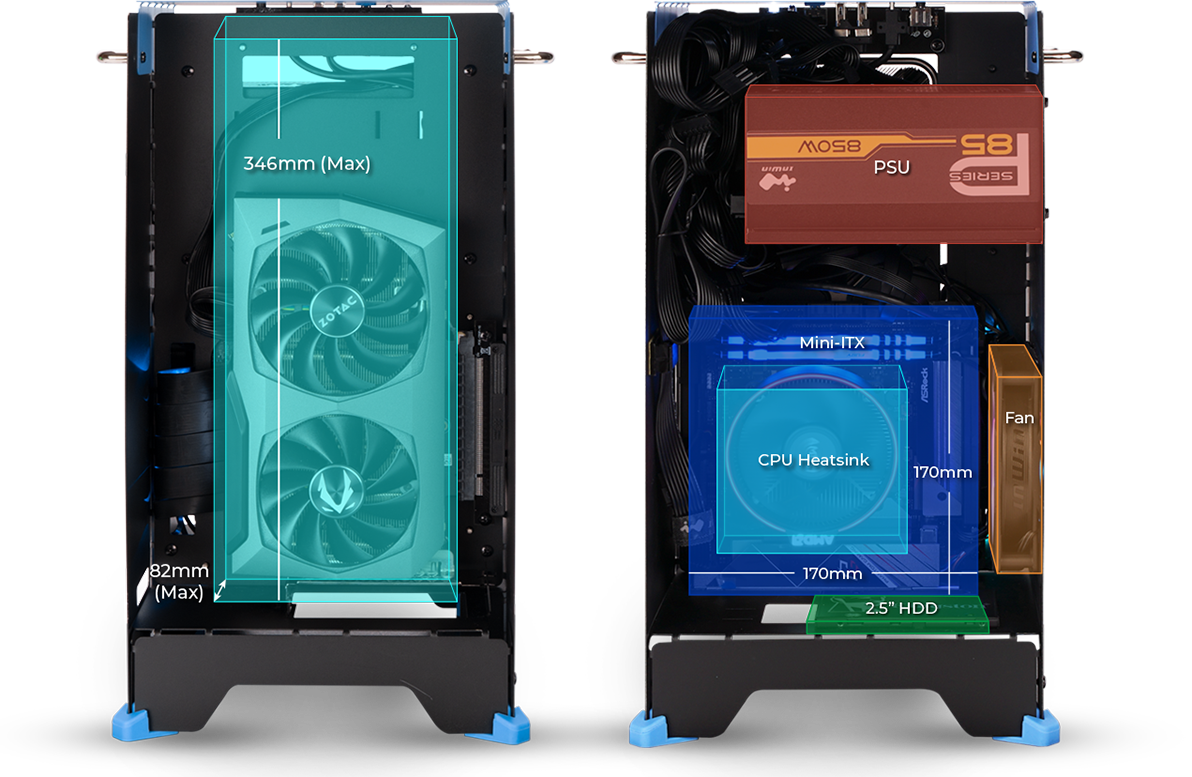 InWin's POC PC Case Ships Flat, Needs to be Built | Tom's Hardware