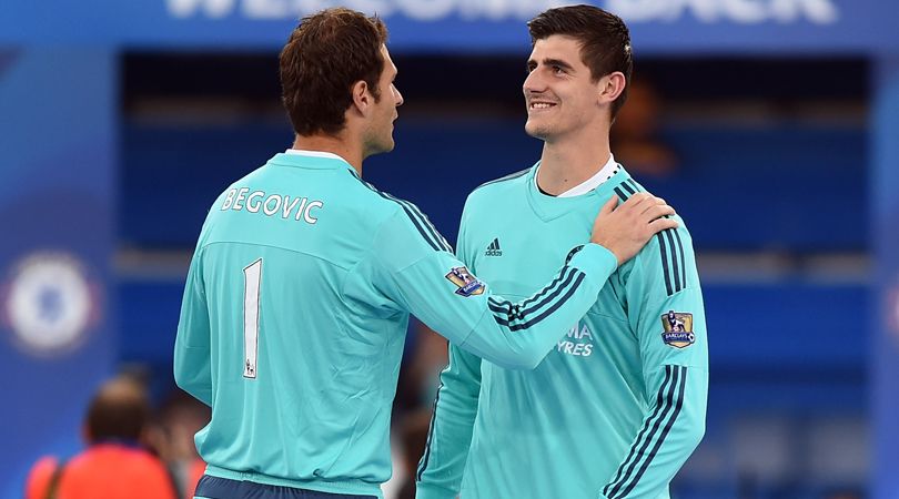 Begovic: Competing with Courtois is why I signed | FourFourTwo