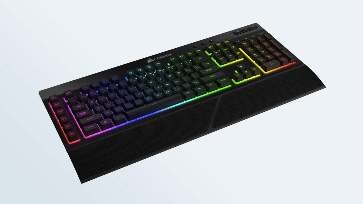 Corsair K57 RGB Wireless Keyboard Review: Colorful, But Expensive | Tom ...