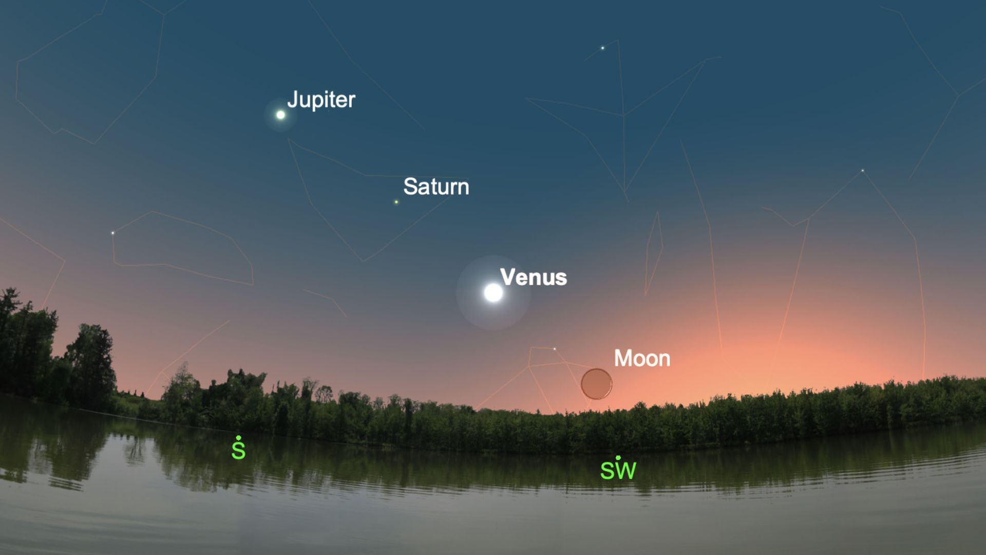 Venus shines at its highest in the night sky this week. How to see it ...