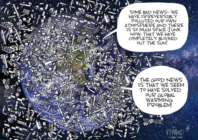 Solving climate change | The Week