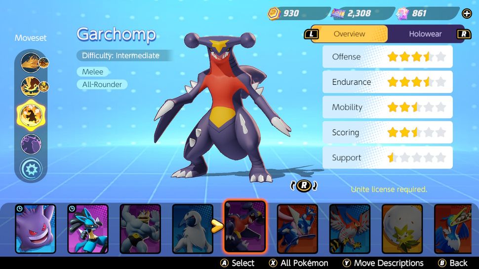 Best All-Rounder builds - Best Pokémon Unite builds: Mew, Dragonite ...