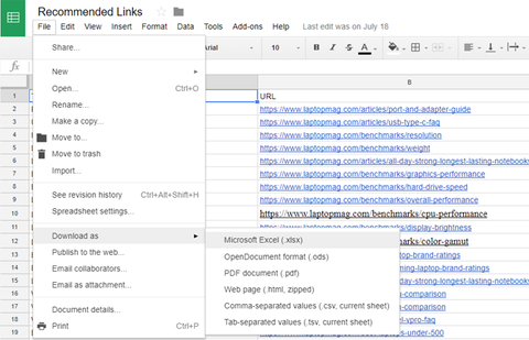 10 Excel Business Tips to Help You Keep Your Job | Laptop Mag