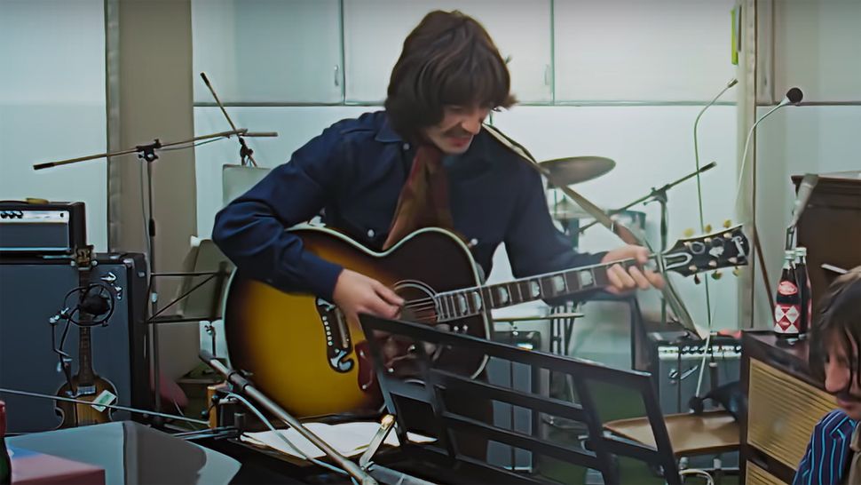 The Beatles' Get Back gear: guitars and amps in the documentary ...