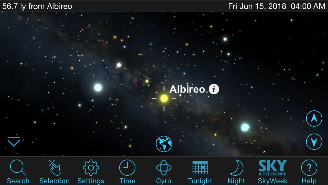 Put a Personal Astronomer in Your Pocket Using Mobile Apps | Space