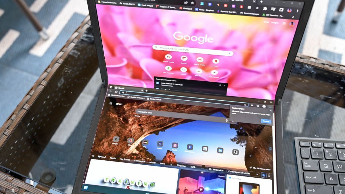 Oops! Did Samsung just reveal Apple is working on a foldable ...