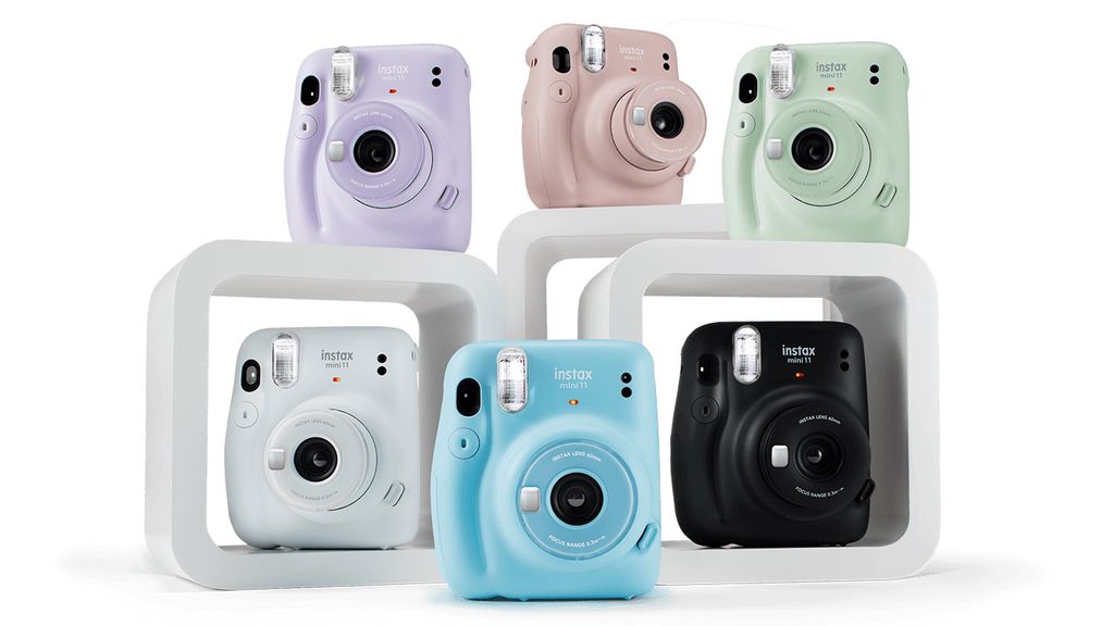 Instax Mini 12 vs 11 | Digital Camera World