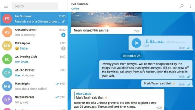 Telegram encrypted messaging review | TechRadar