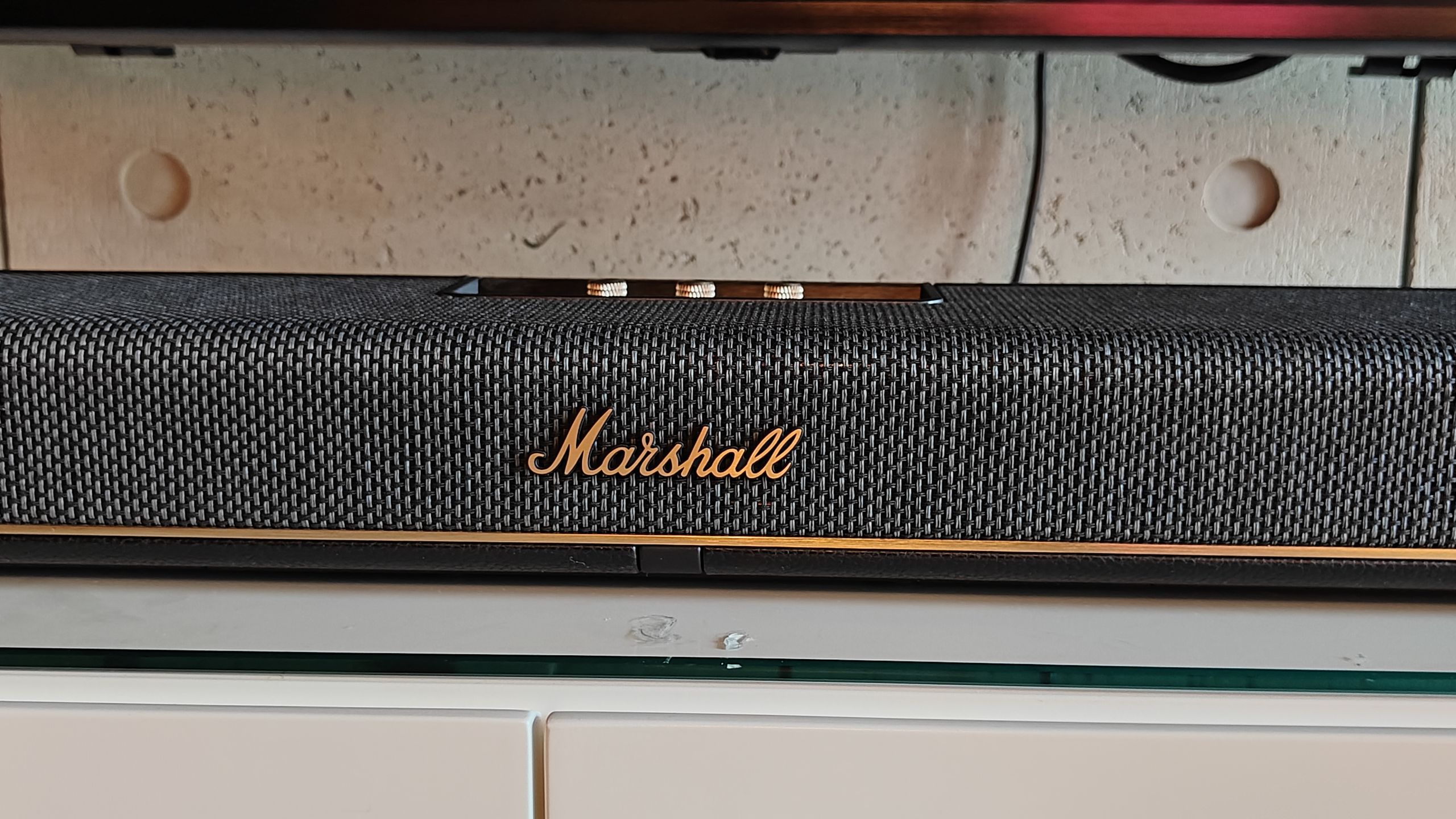 Marshall’s Dolby Atmos soundbar has one key feature I wish I saw more ...