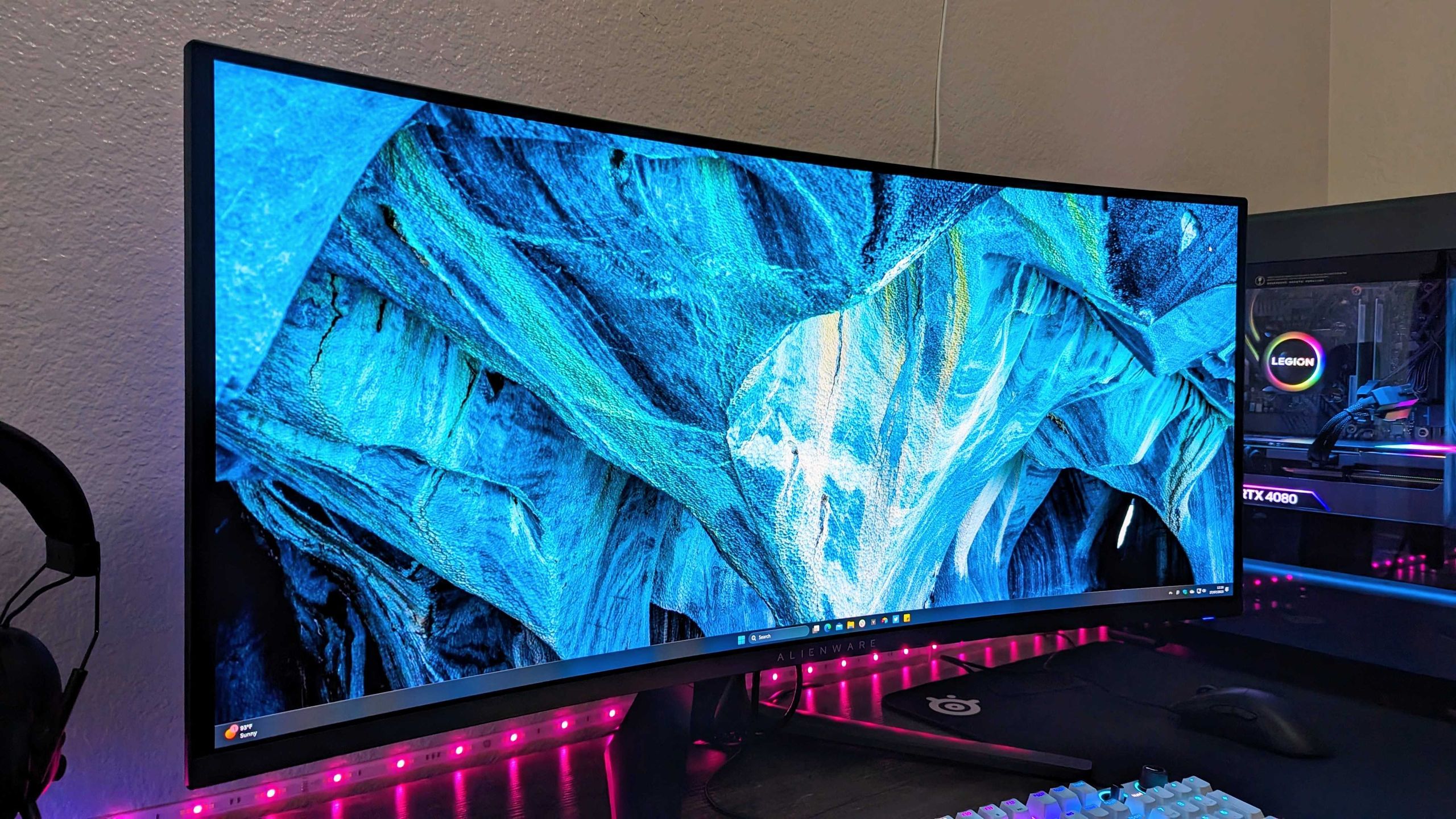 One of the best widescreen OLED gaming monitors of all time is cheaper ...