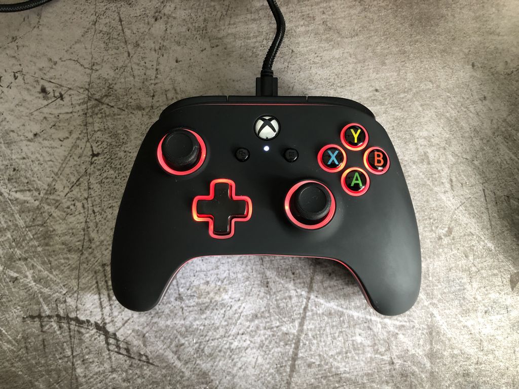 PowerA Spectra Enhanced Wired Controller review | PC Gamer