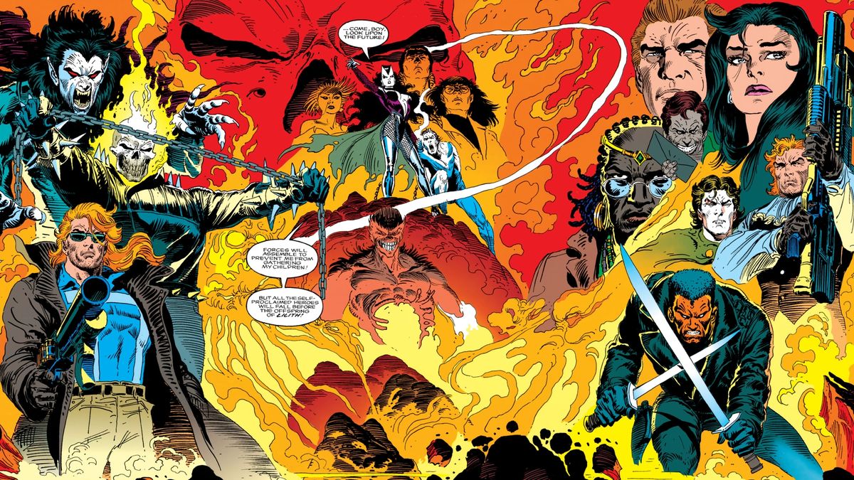 If you like Marvel's Midnight Suns, you'll like these Marvel comics ...